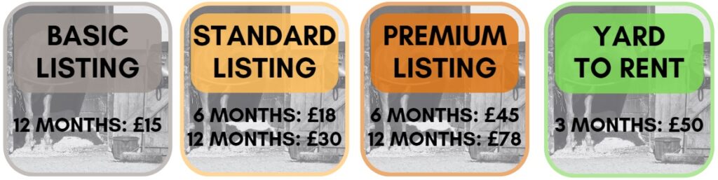 Advertising Packages - LiveryList