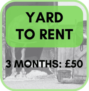 Yard To Rent - LiveryList